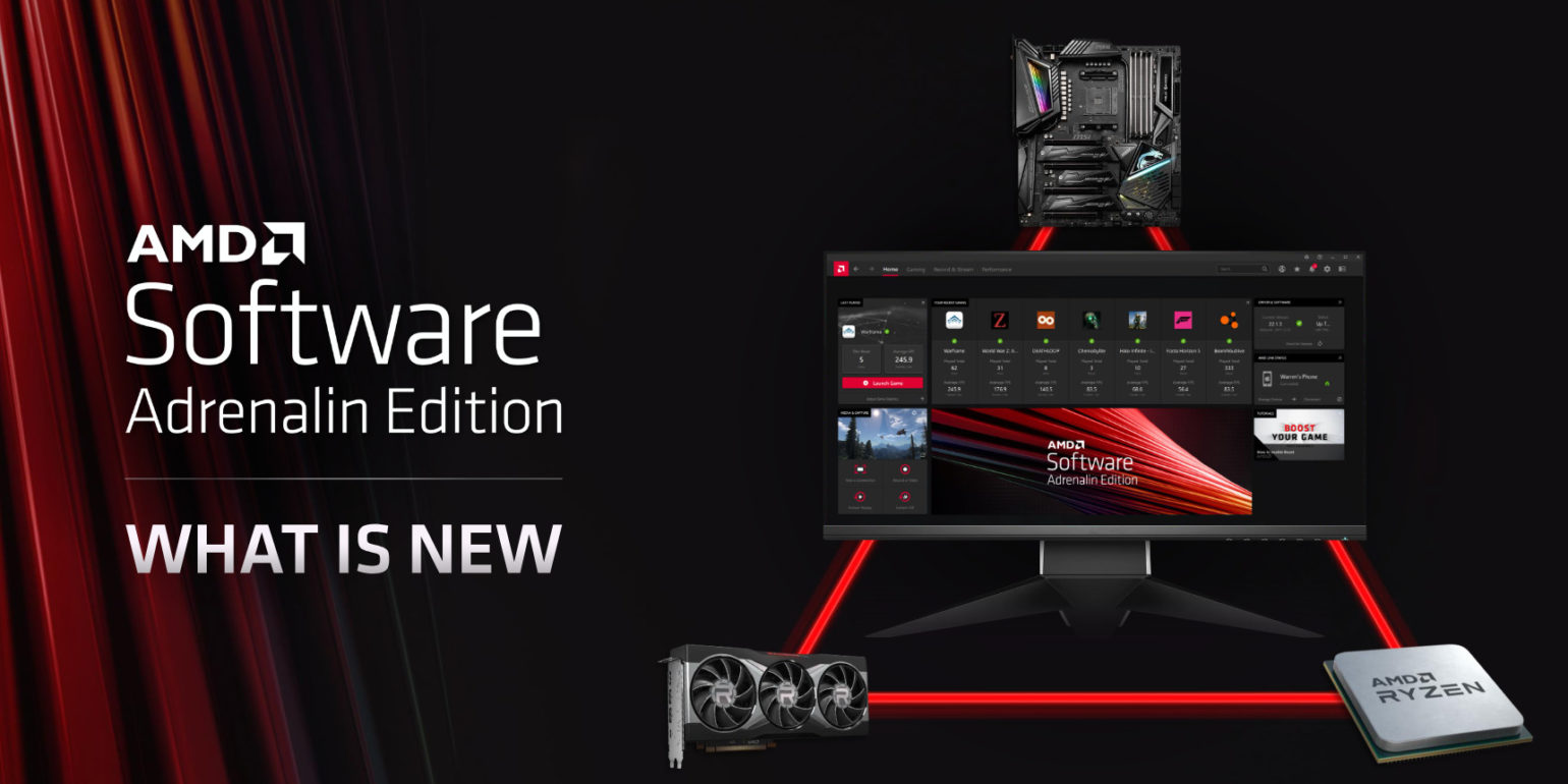 Introducing AMD Software: Adrenalin Edition 2022 Release and AMD ...