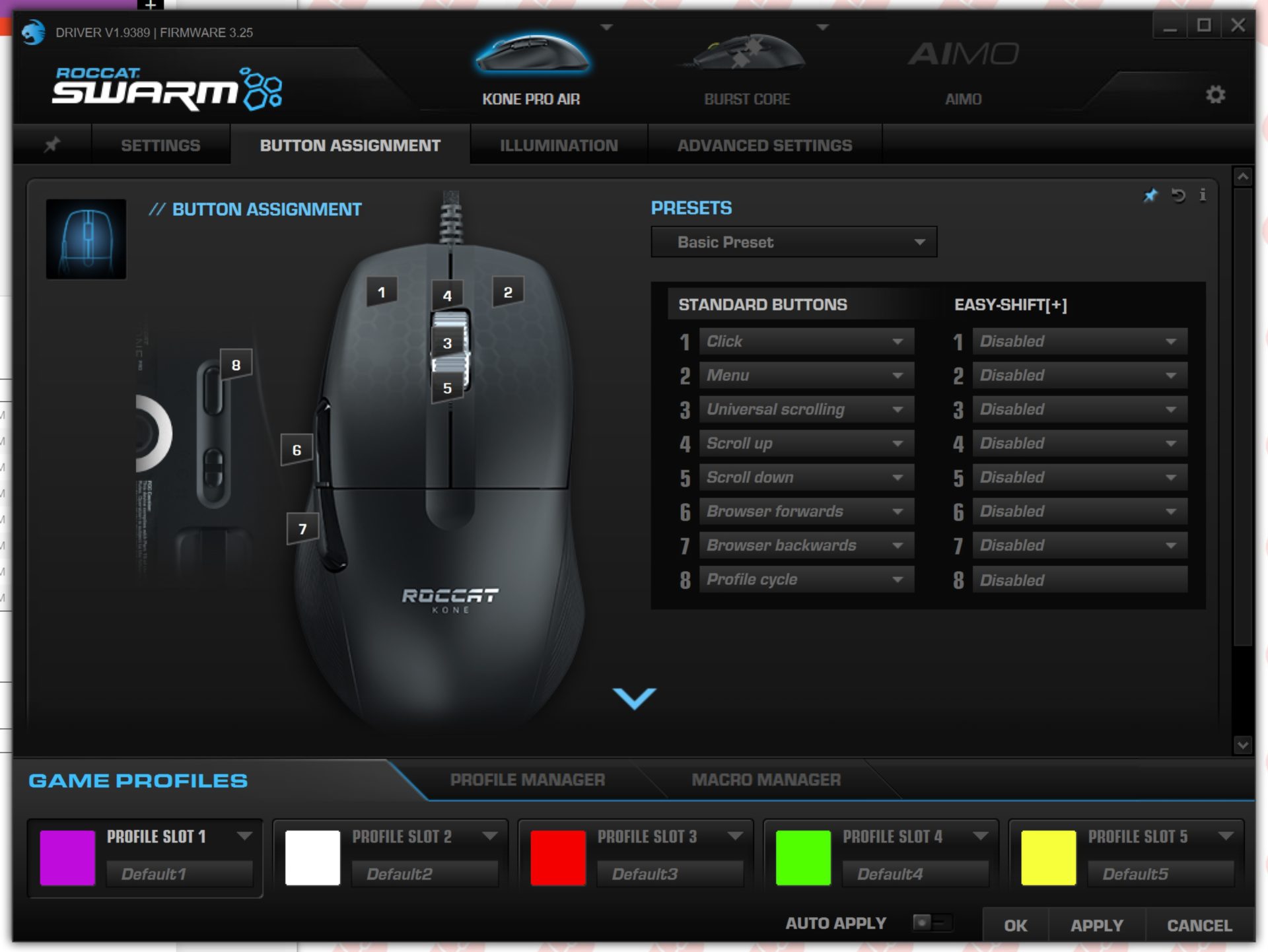 Roccat Kone Pro Air review: Light and ergonomic gaming mouse - is it ...