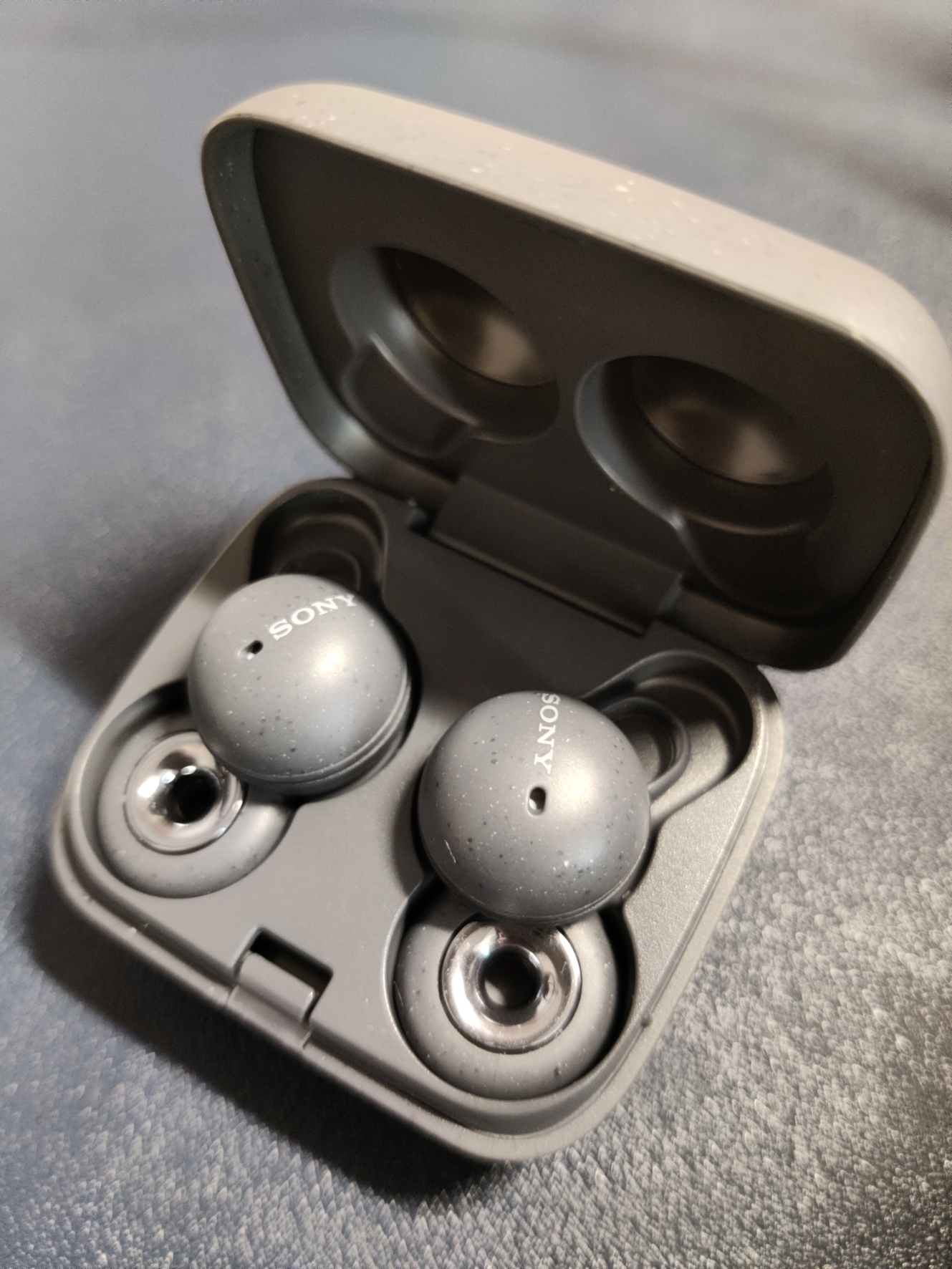 Sony LinkBuds review: True wireless earbuds with unique open-ring ...