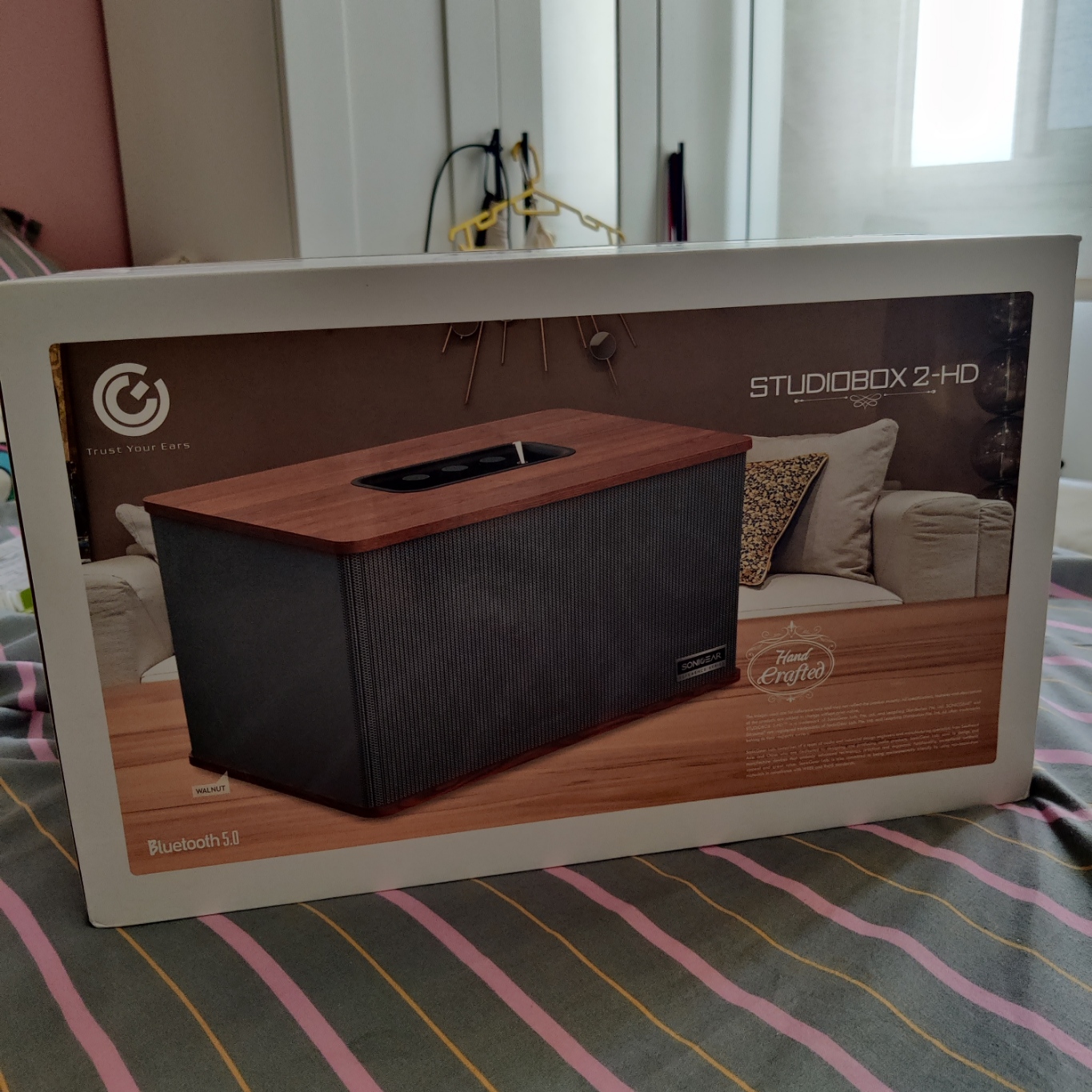 SonicGear StudioBox 2-HD Review: Affordable Hi-Fidelity Home Bluetooth ...