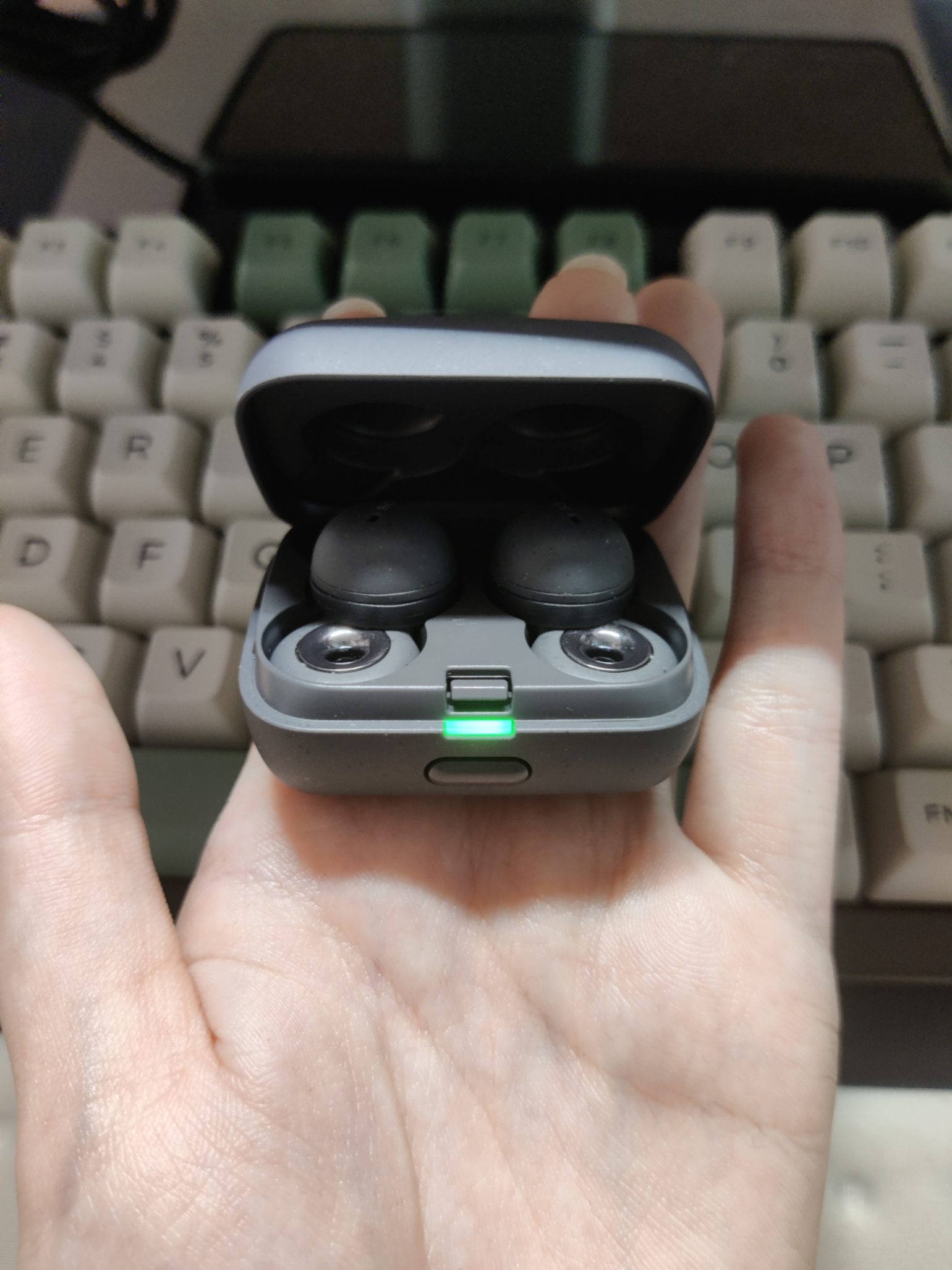 Sony LinkBuds review: True wireless earbuds with unique open-ring ...