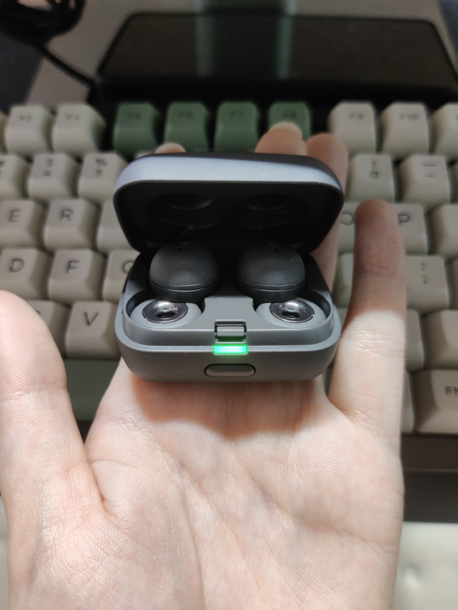 Sony LinkBuds review: True wireless earbuds with unique open-ring ...