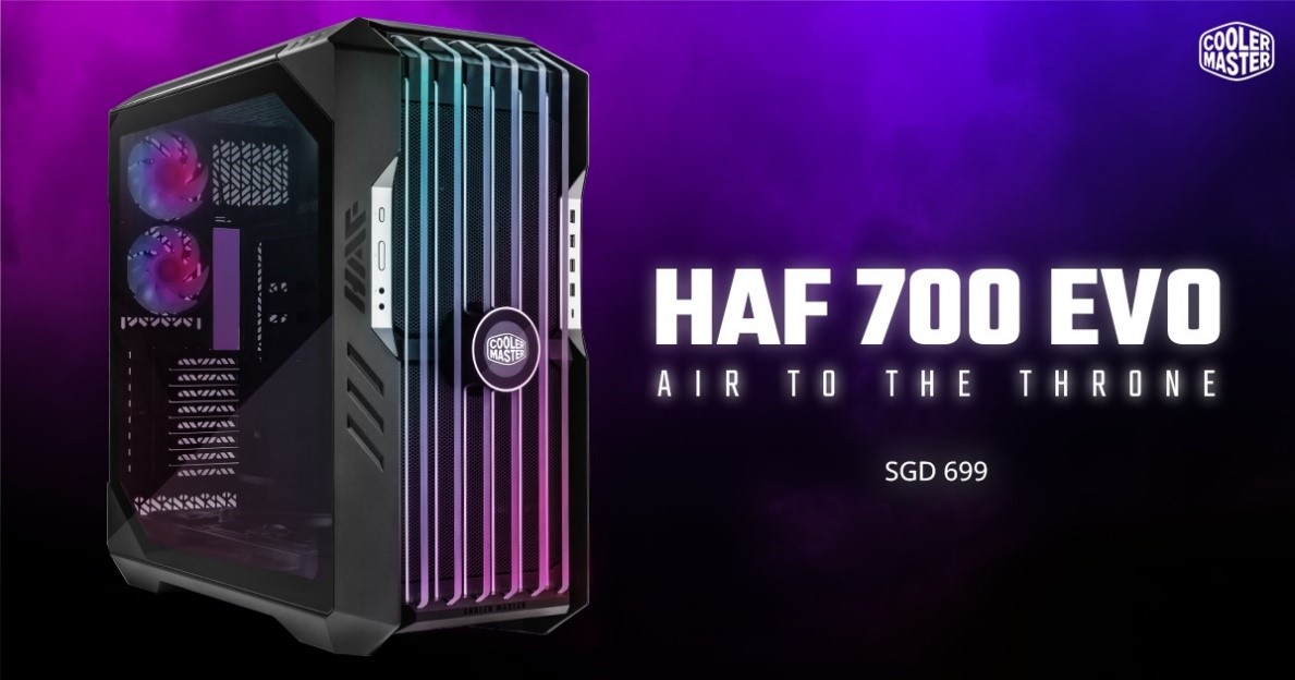 Cooler Master Launches New HAF Flagship Case: HAF 700 EVO - The Tech ...