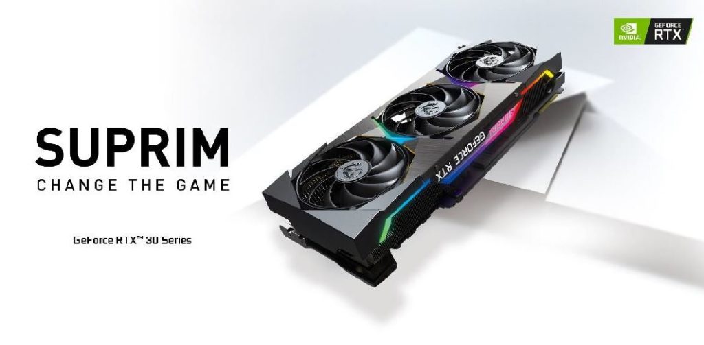 MSI SUPRIM Graphics Card Wins COMPUTEX 2022 Best Choice Award - The ...