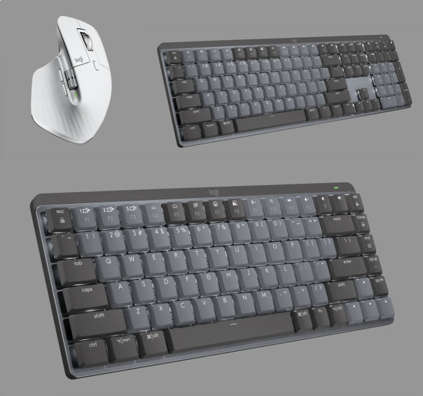 FEEL THE PERFORMANCE WITH LOGITECH’S FIRST-EVER MX MECHANICAL KEYBOARDS ...