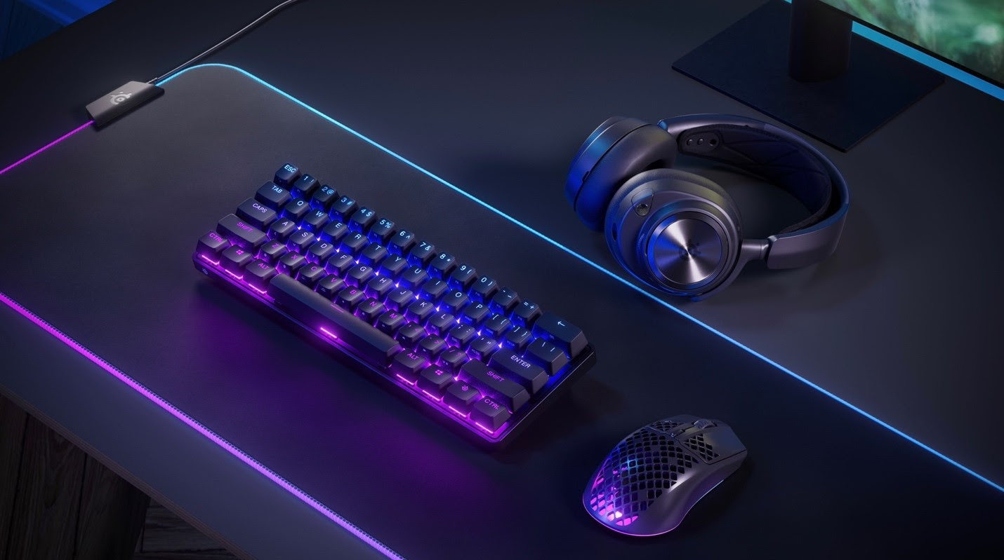 STEELSERIES INTRODUCES THE APEX PRO MINI & APEX PRO MINI WIRELESS ...
