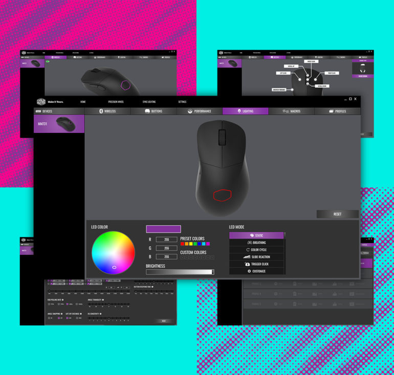 Cooler Master MM731 Lightweight Wireless Gaming Mouse Review - The Tech ...