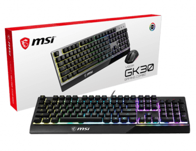 MSI Vigor GK30 Gaming Keyboard Review: Value for money “Mem-chanical ...