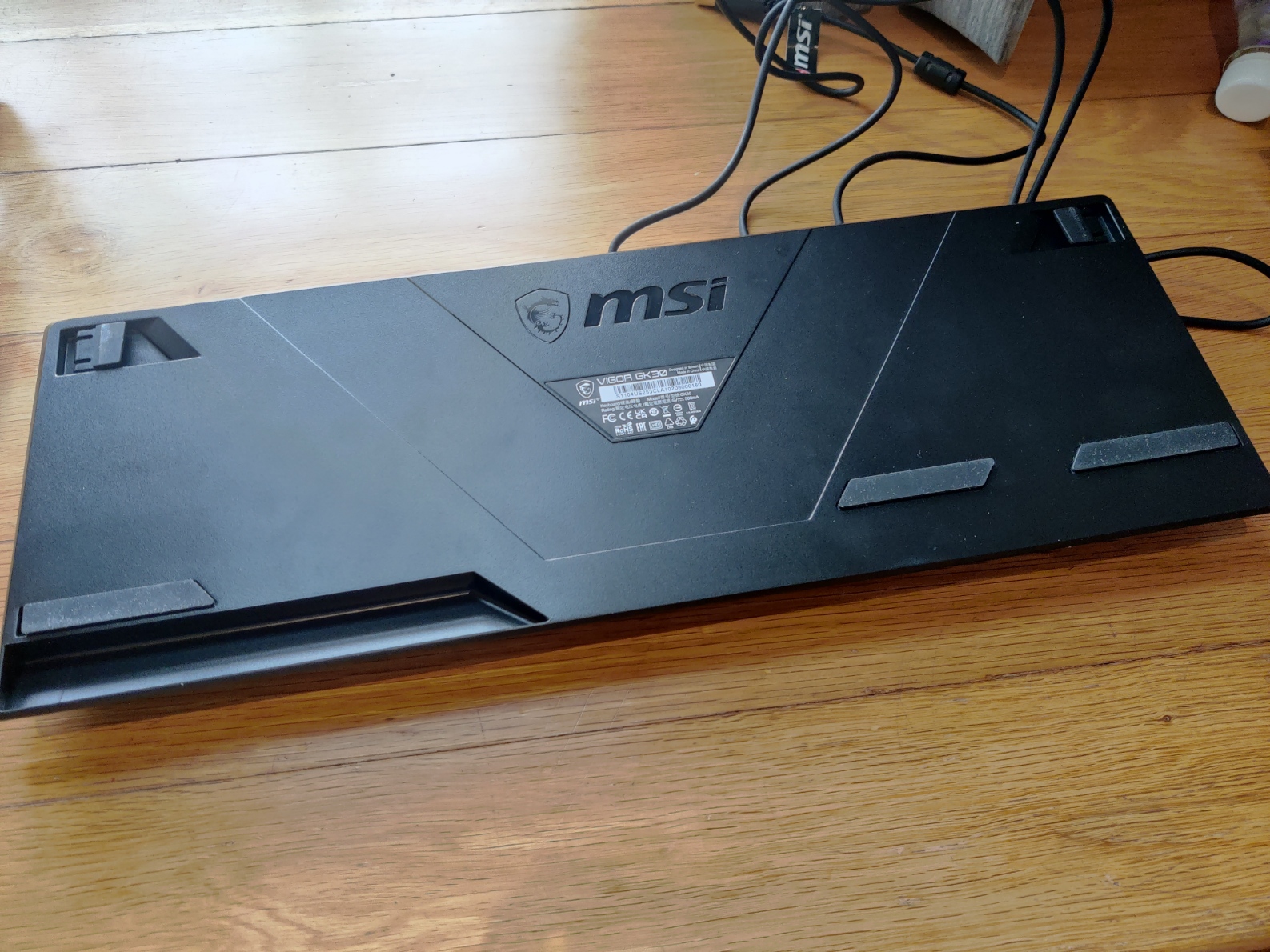 MSI Vigor GK30 Gaming Keyboard Review: Value for money “Mem-chanical ...