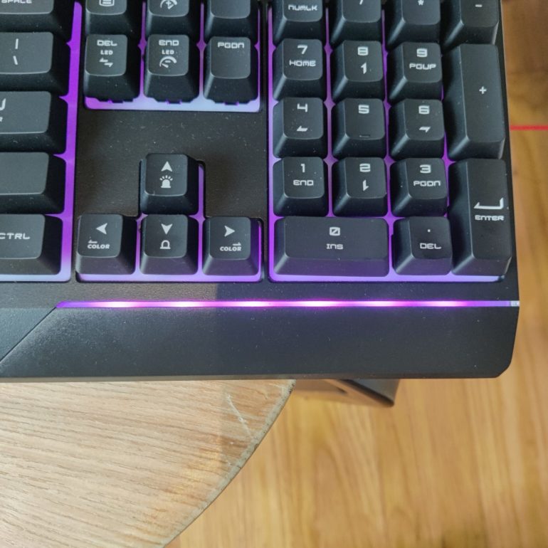 MSI Vigor GK30 Gaming Keyboard Review: Value for money “Mem-chanical ...