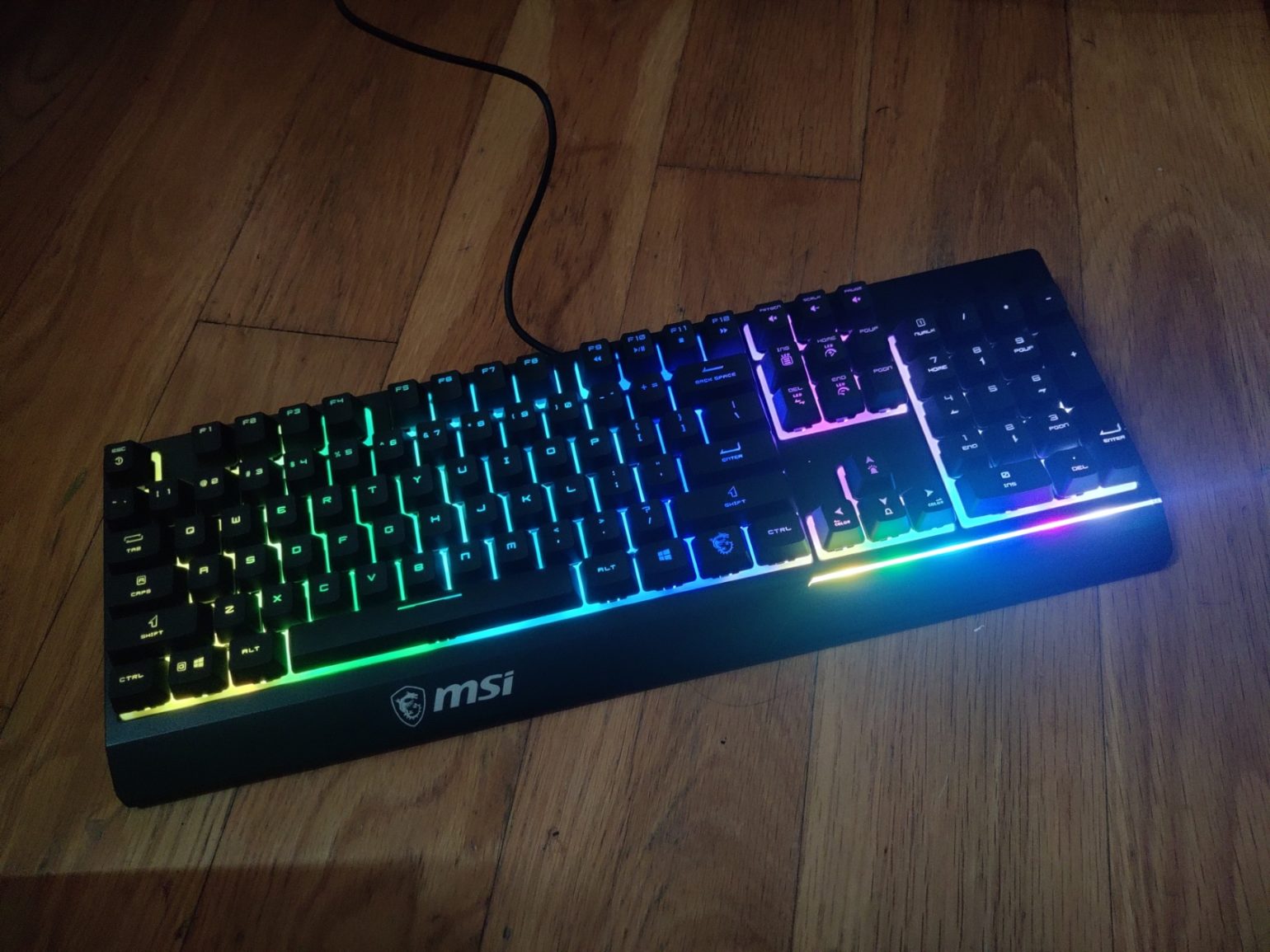 MSI Vigor GK30 Gaming Keyboard Review: Value for money “Mem-chanical ...