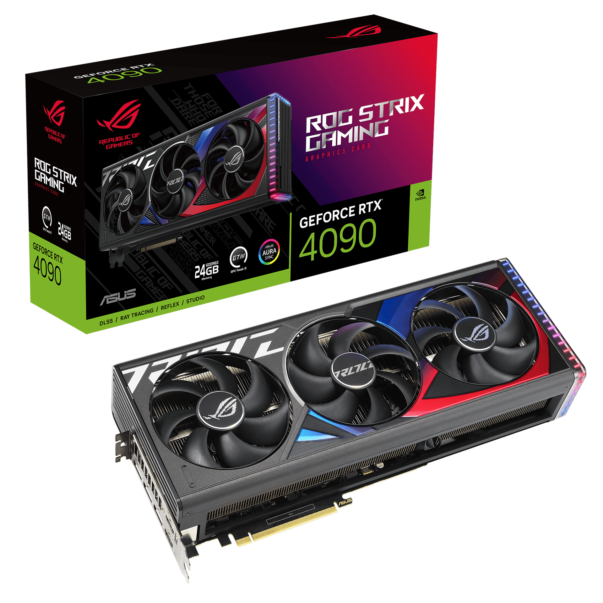 ASUS Announces ROG Strix and TUF Gaming GeForce RTX 40 Graphics Cards ...