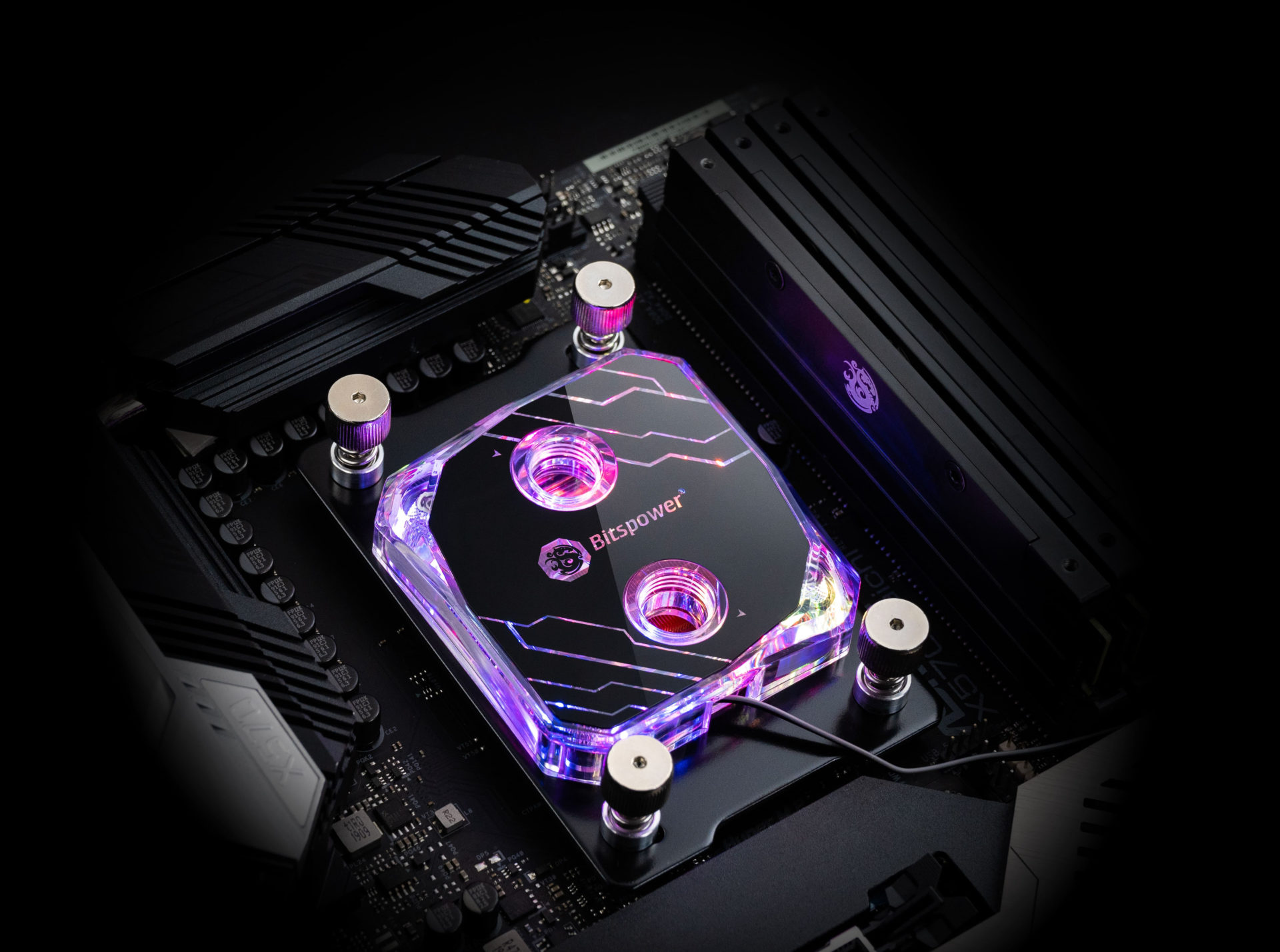 NEW BITSPOWER KIT ALLOWS AM5 COMPATIBILITY FOR CURRENT CPU BLOCKS - The ...