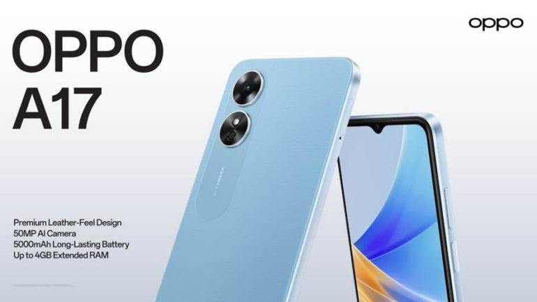 OPPO A17 Makes Its Debut With 50MP Camera and 5000mAh Battery - The ...