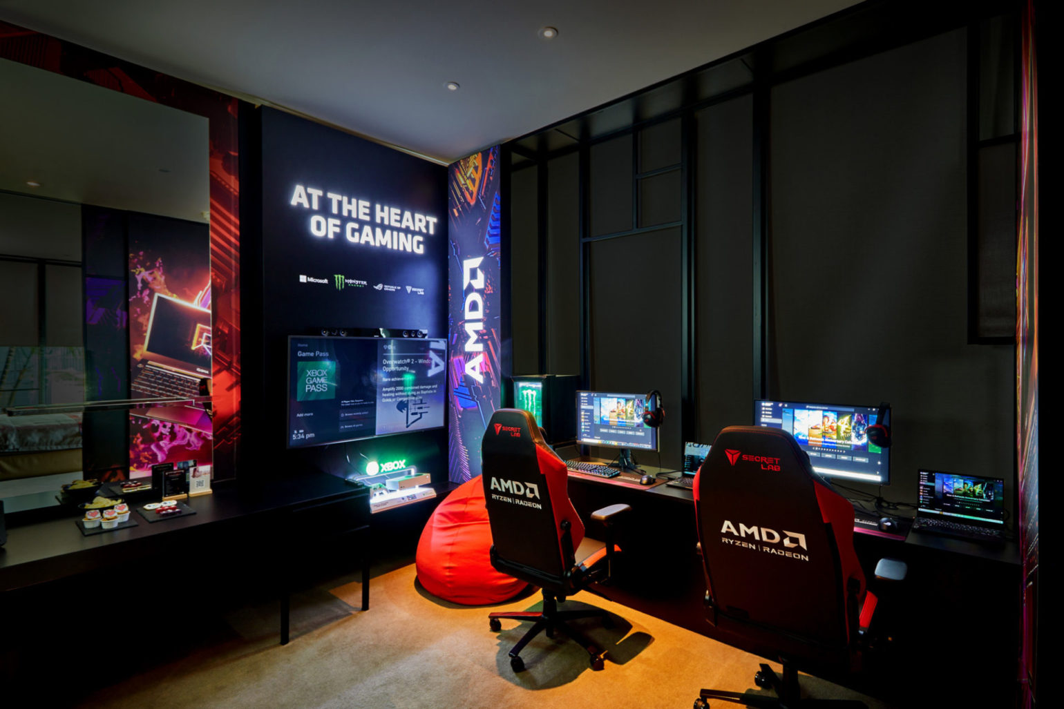Gaming is Sweet with the AMD Gaming Suite at PARKROYAL COLLECTION ...
