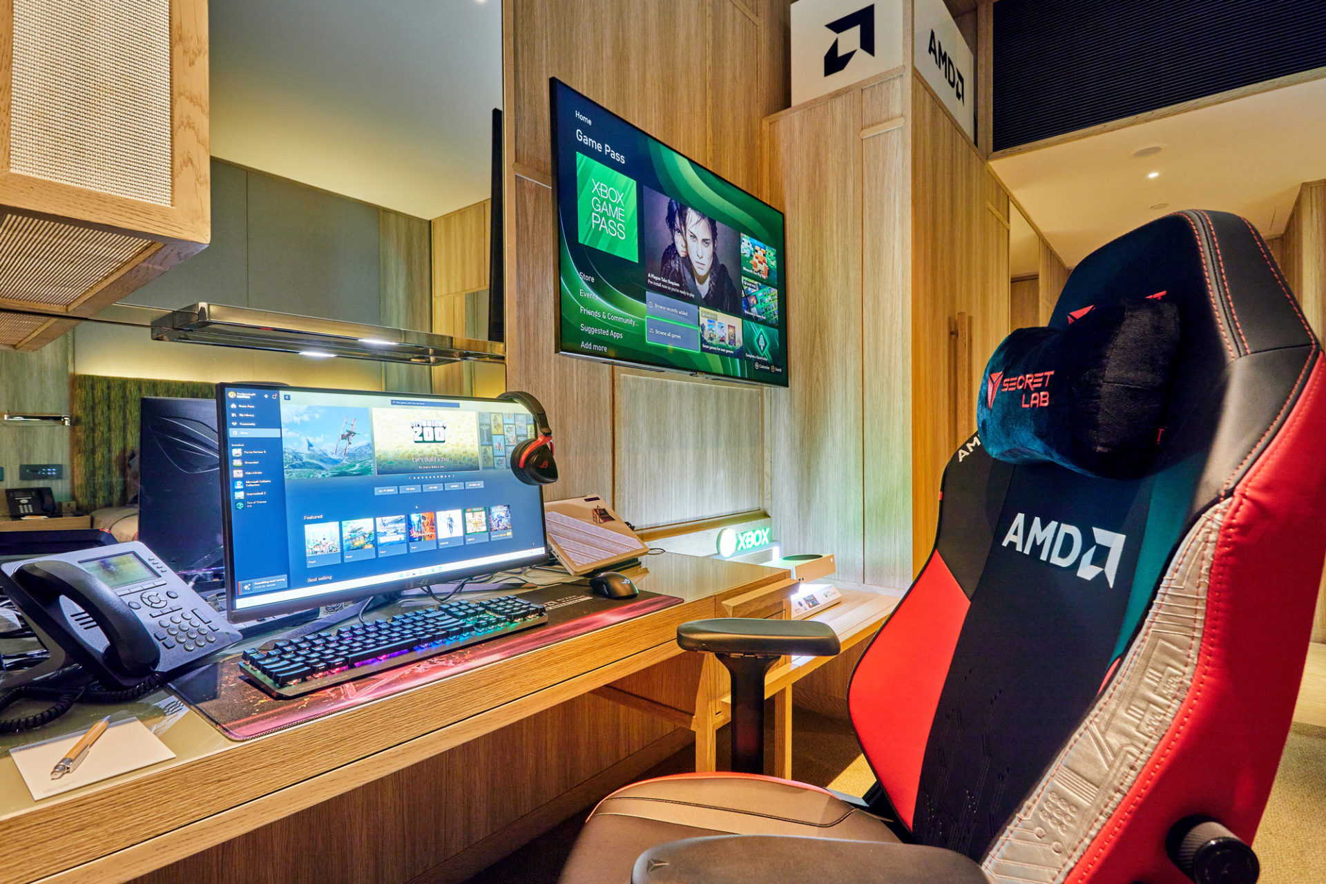 Gaming is Sweet with the AMD Gaming Suite at PARKROYAL COLLECTION ...