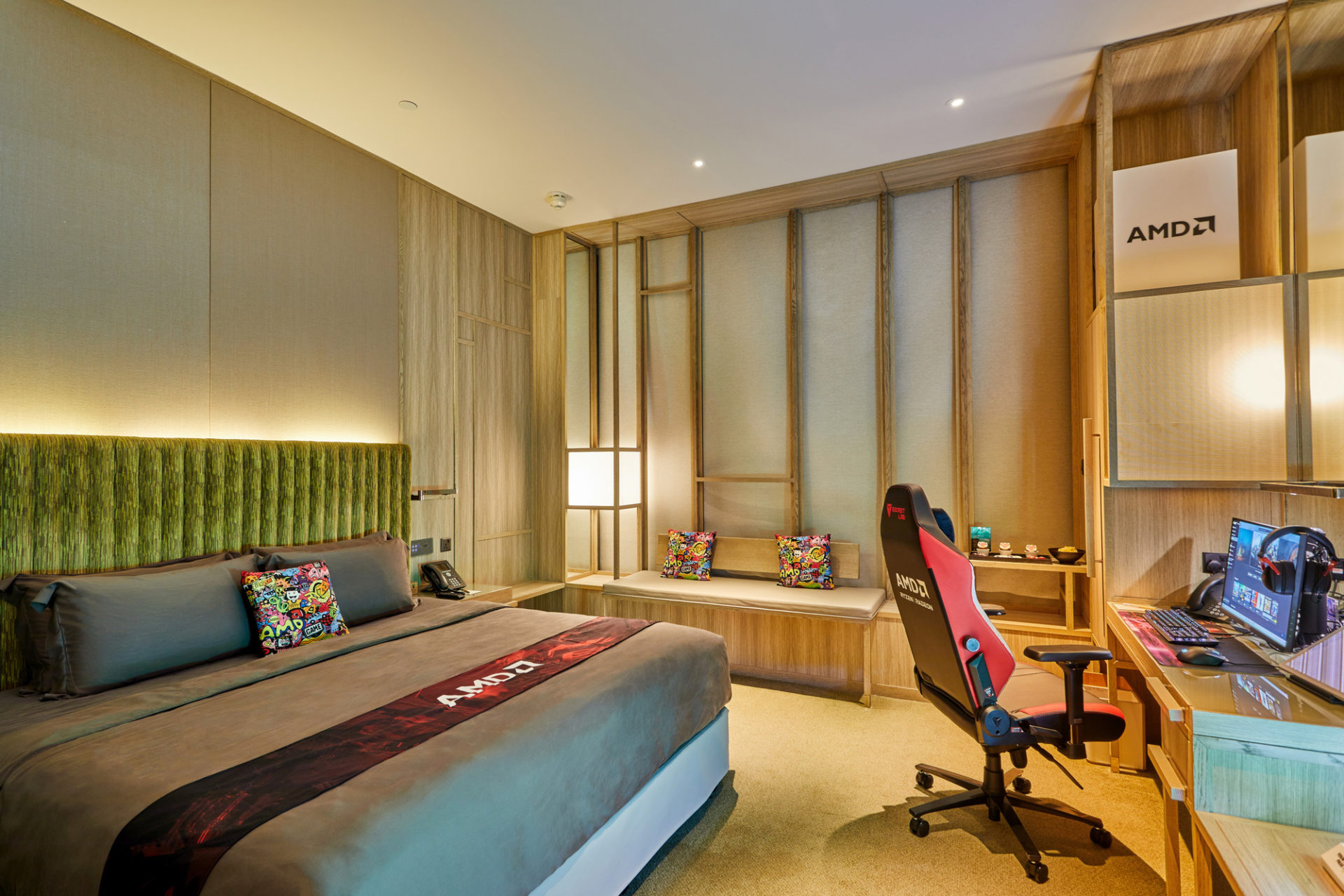 Gaming is Sweet with the AMD Gaming Suite at PARKROYAL COLLECTION ...