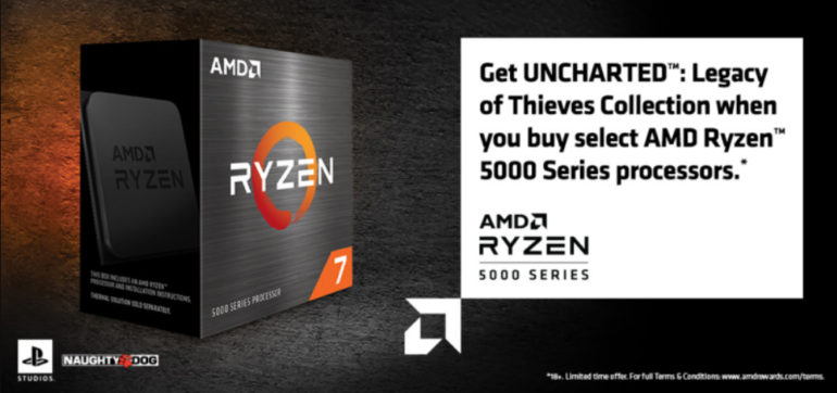 AMD “Performance to Advance Your Adventure” bundle provides Ryzen 5000 Series gamers with ...