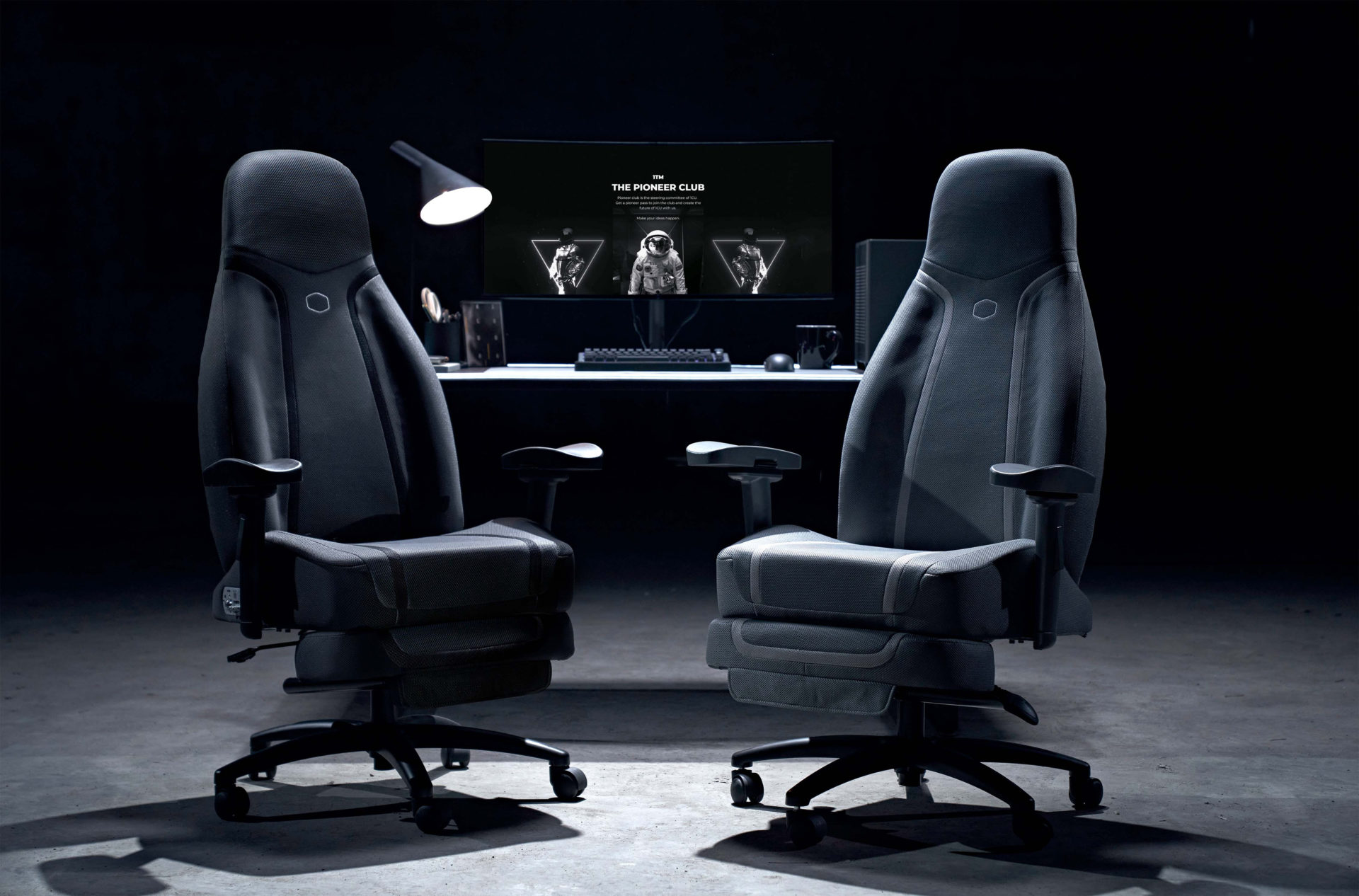 Cooler Master Introduces Synk X, a Cross platform Haptic Chair for ...
