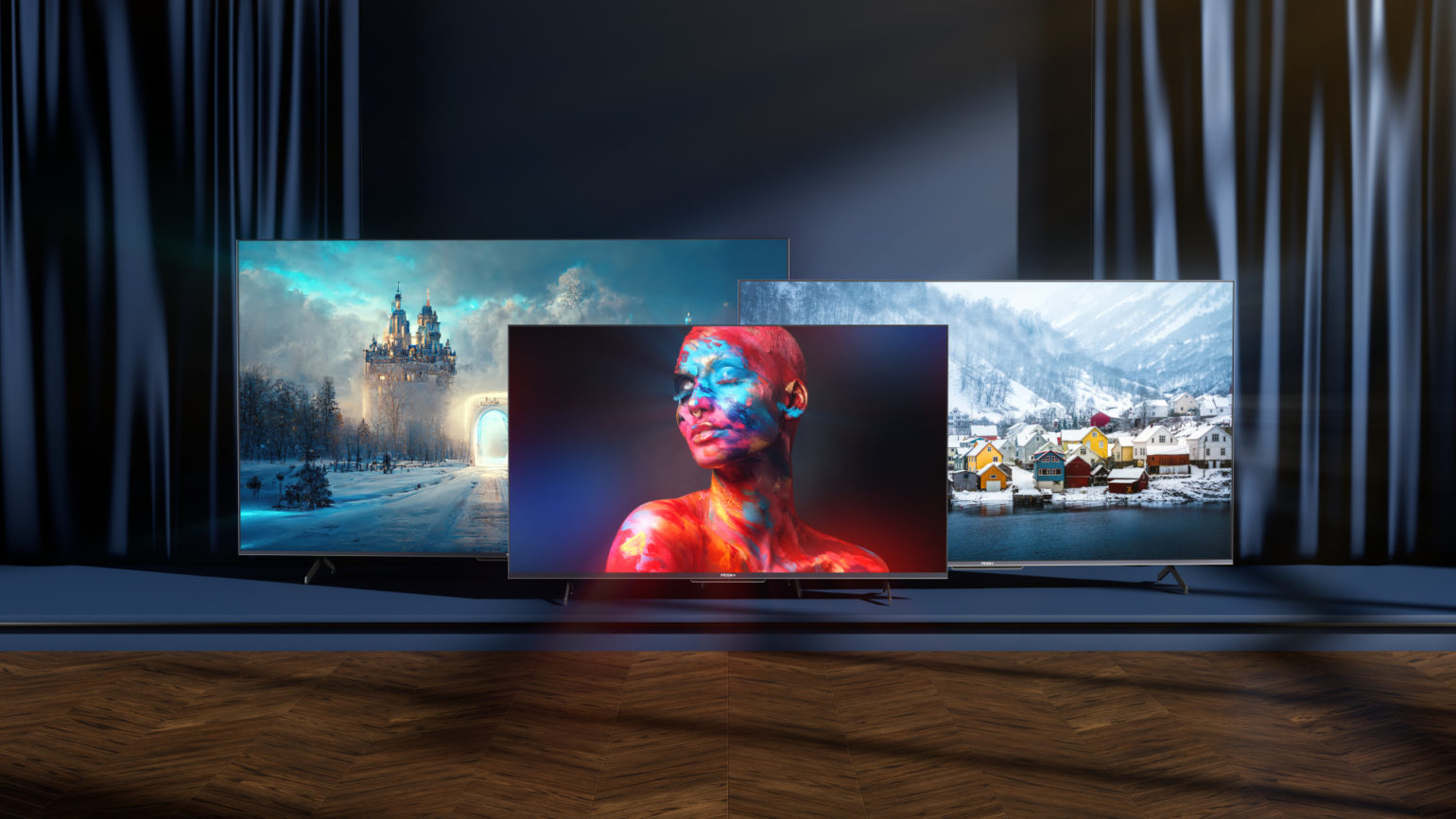 PRISM+ Refreshes TV Offerings with Google TV and Launches First 4K QLED ...