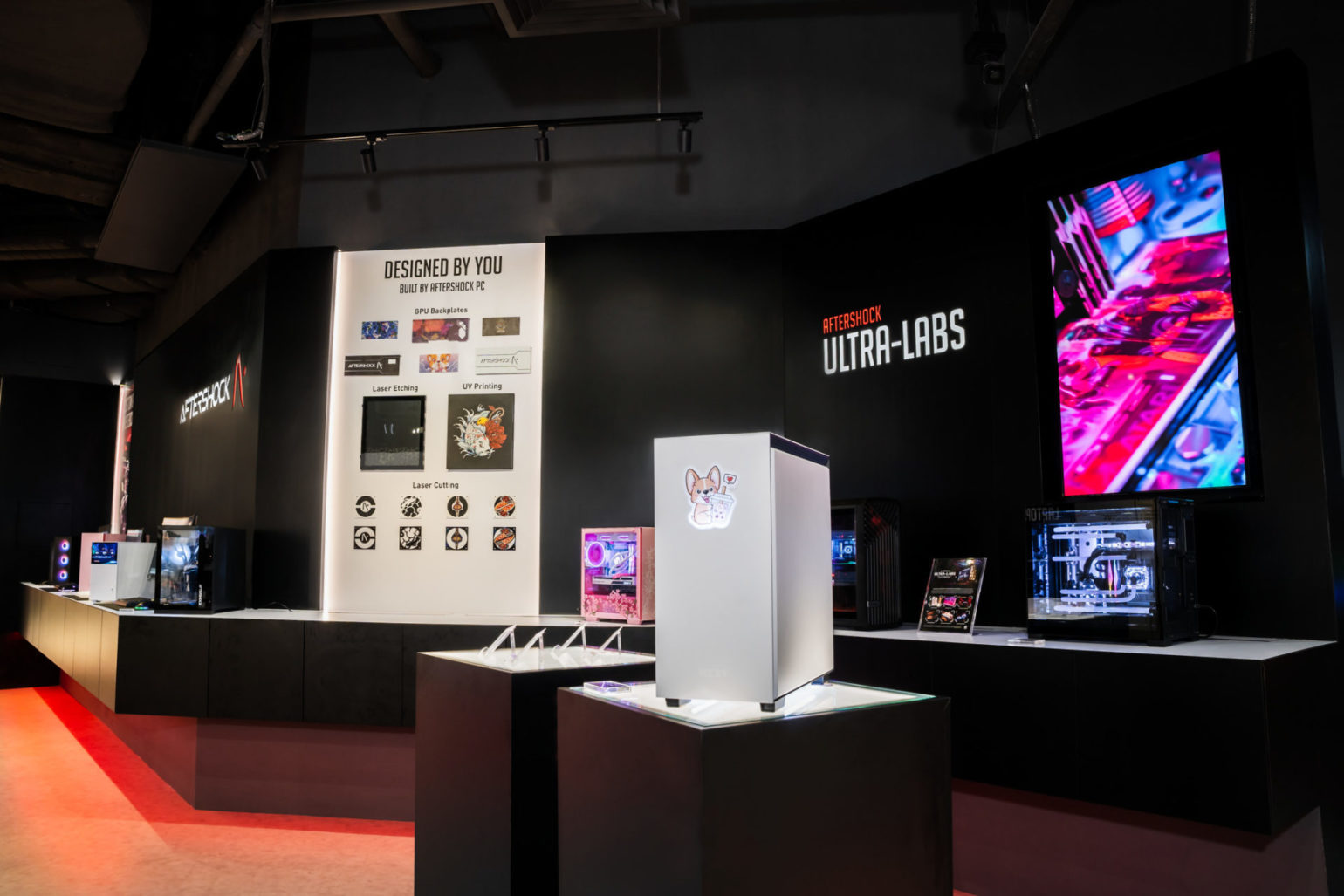 AFTERSHOCK PC Unveils Suntec Flagship Showroom to Unite and Transform ...