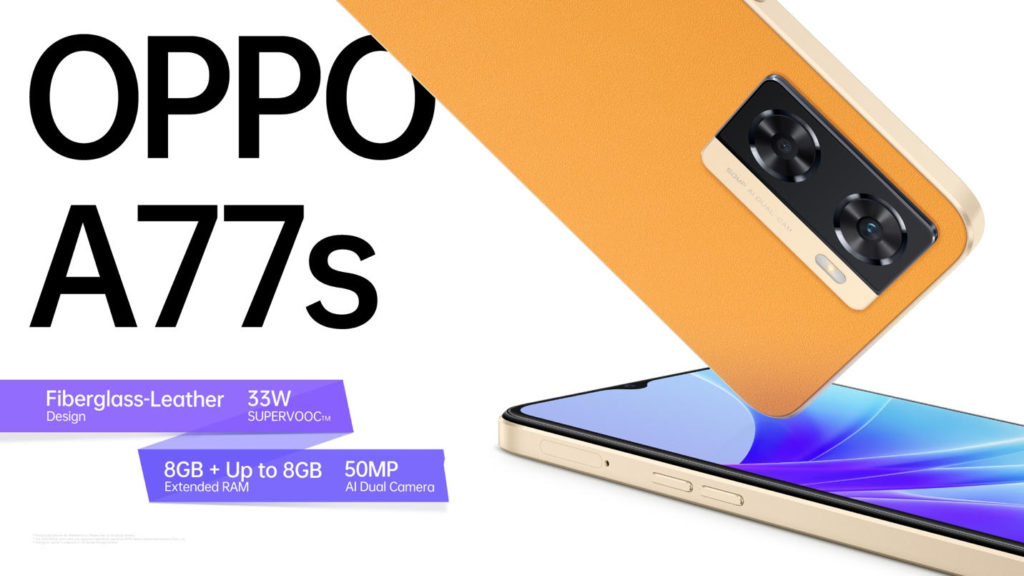OPPO’s Newest A77s Lands in Singapore - The Tech Revolutionist