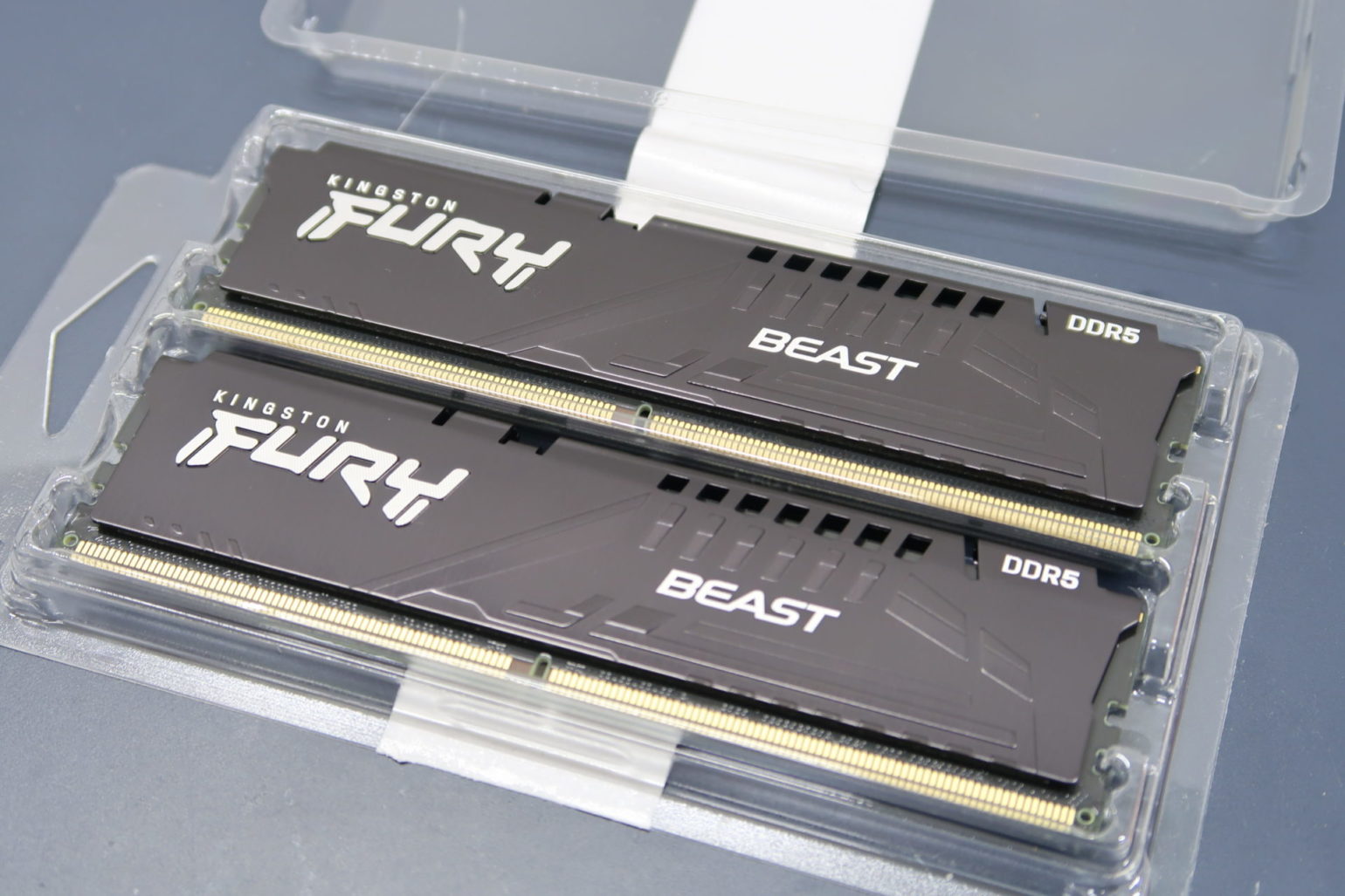 All Ready for AM5 - Kingston FURY Beast DDR5 RAM and Fury Renegade NVMe ...