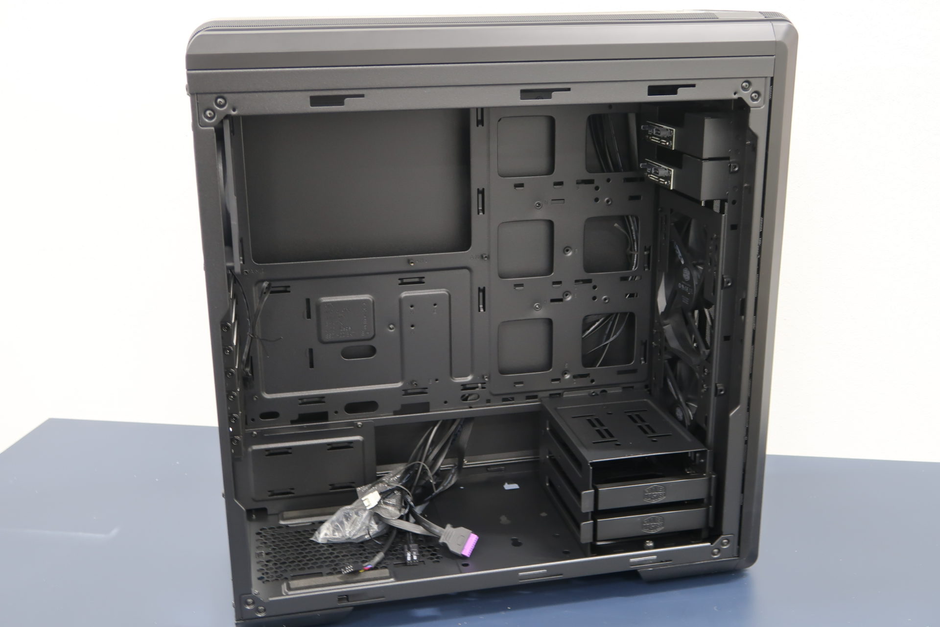 Cooler Master MasterBox NR600P - Building a Workstation - The Tech ...