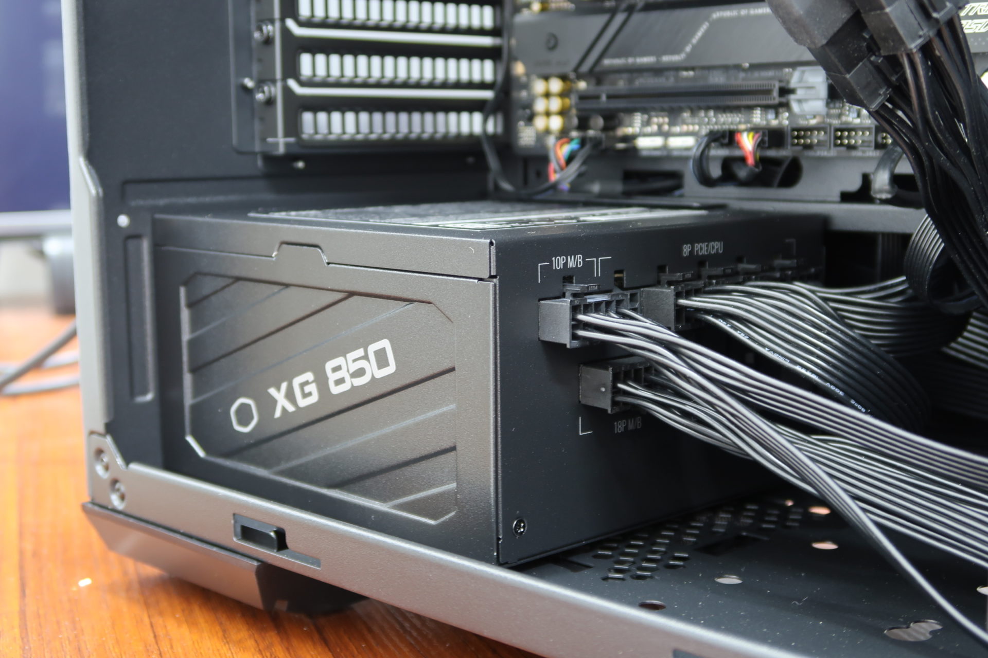 Cooler Master XG 850 Platinum Modular PSU Review - The Tech Revolutionist