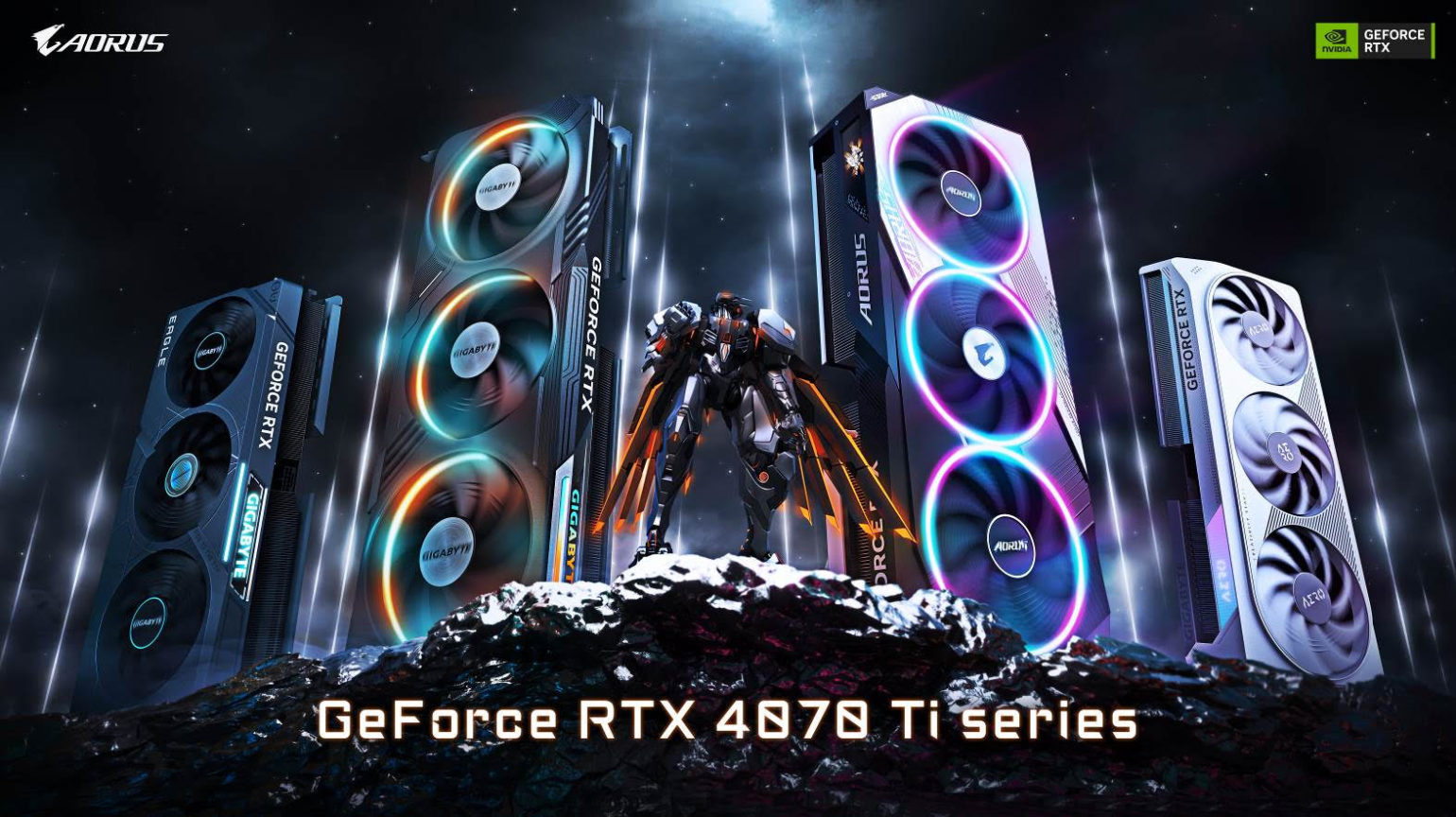 GIGABYTE Launches the GeForce RTX 4070 Ti Series Graphics Cards - The ...