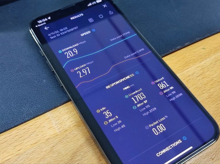 Zero1 5G Network Usage Review - It's fast, but... - The Tech Revolutionist