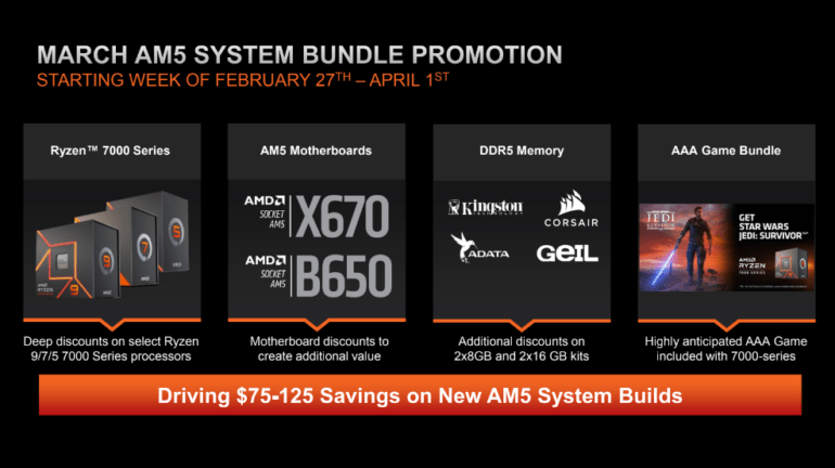 AMD AM5 Platform Game Bundle - The Tech Revolutionist