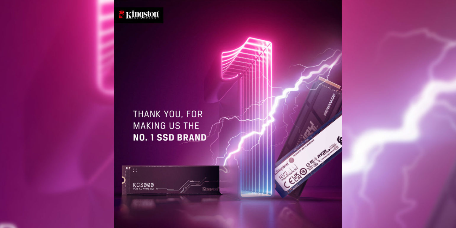 Kingston tops SSD shipment for 2022 with 24% market share dominance ...