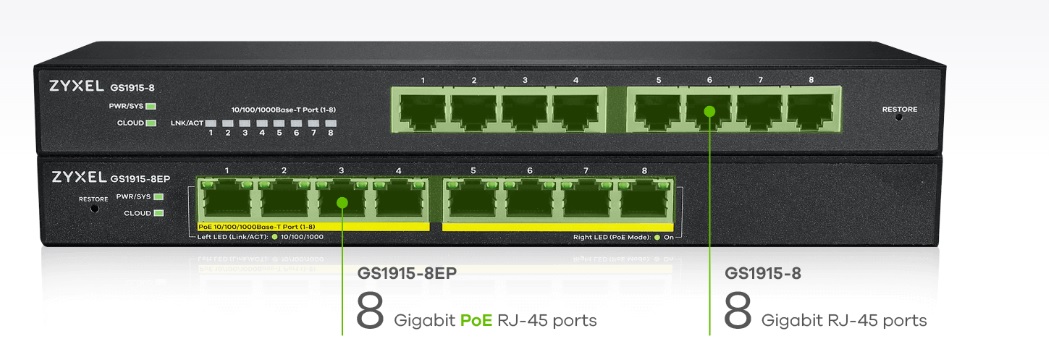 Zyxel Networks releases new small scale switch for SMBs with easy cloud network and central ...