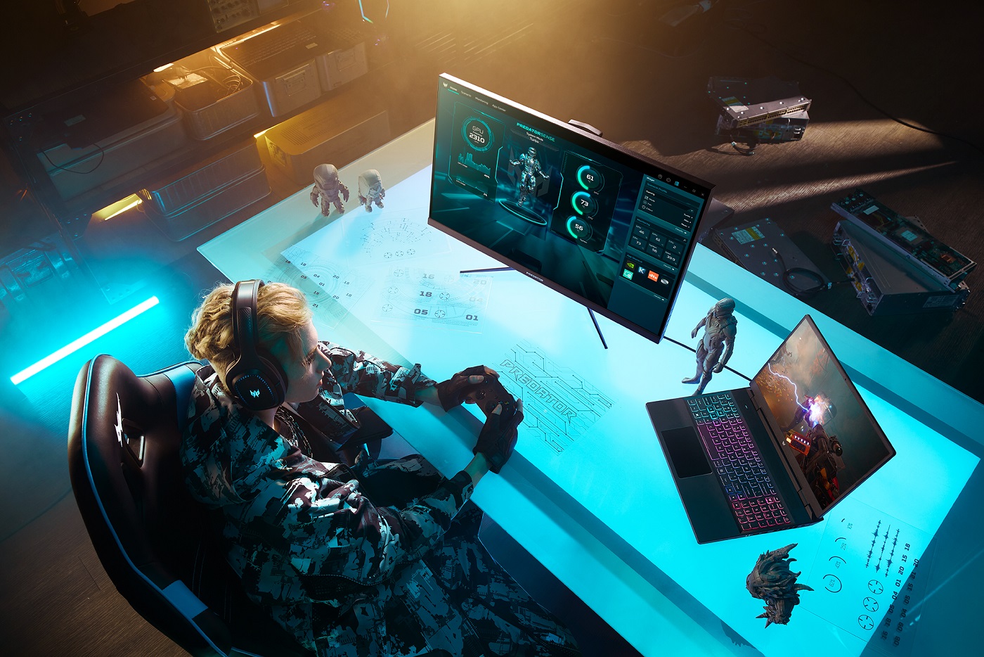 Acer Predator adds several new gaming laptops and a new gaming desktop ...