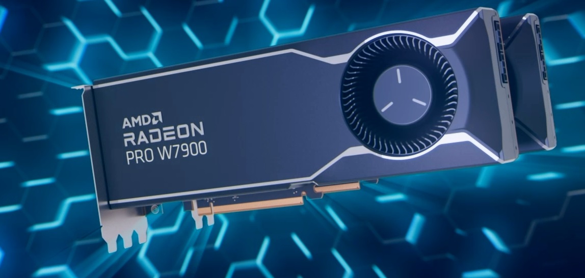 AMD reveals new Radeon PRO W7000 series professional GPU with up to ...