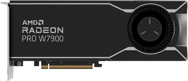 AMD reveals new Radeon PRO W7000 series professional GPU with up to ...