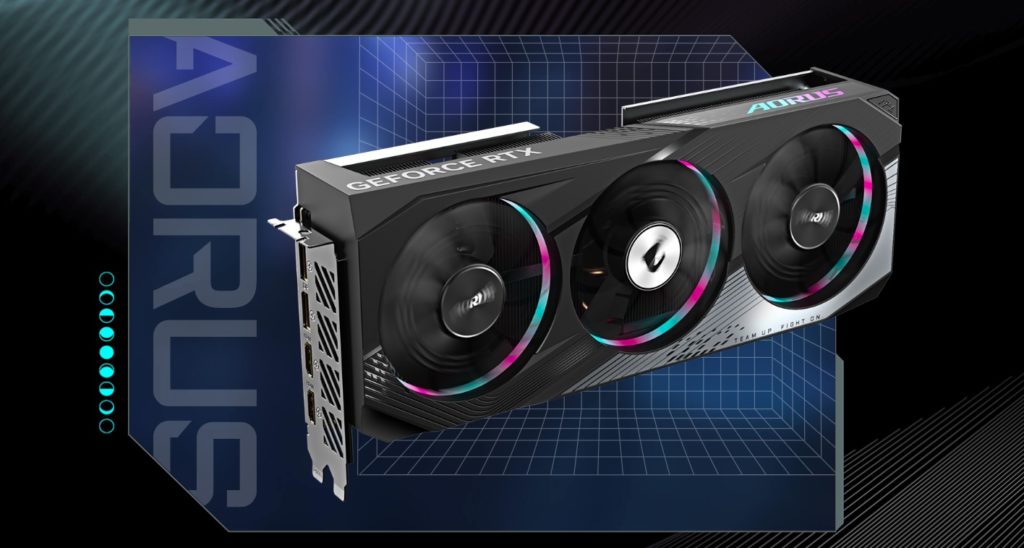 GIGABYTE gives the RTX 4060 series one AORUS and three standard ...