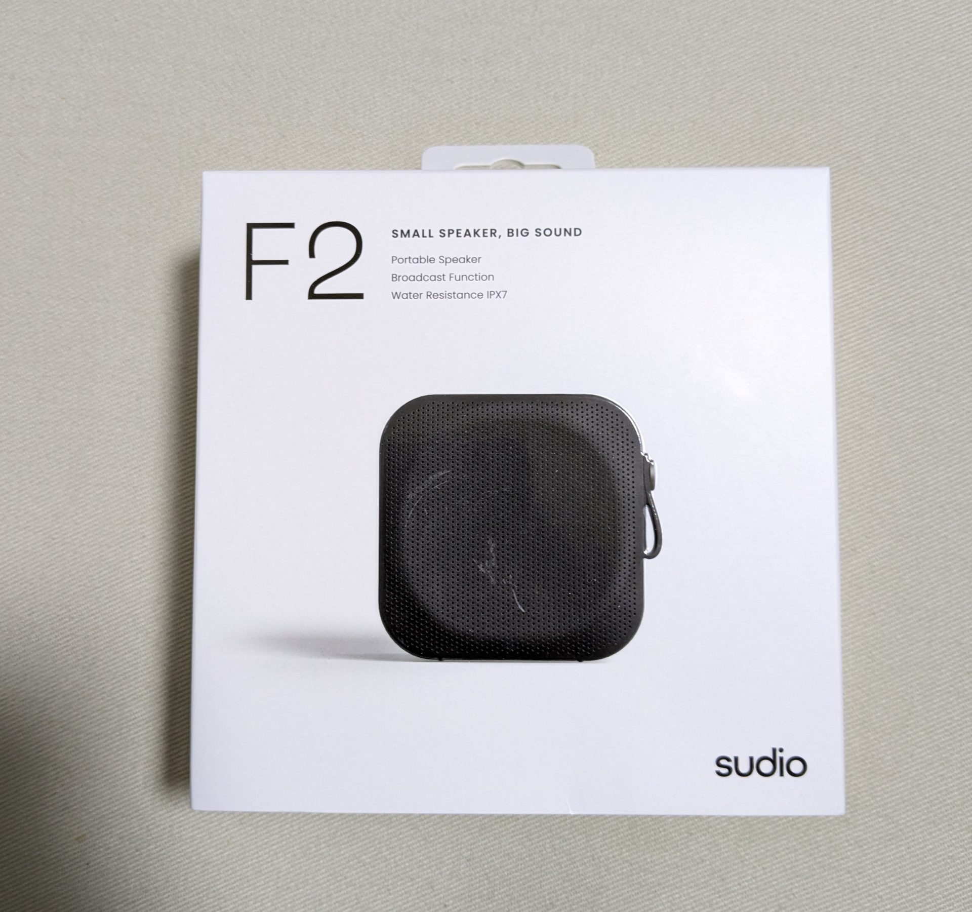 SUDIO F2 Portable Bluetooth Speakers - How does it sound? - The Tech ...