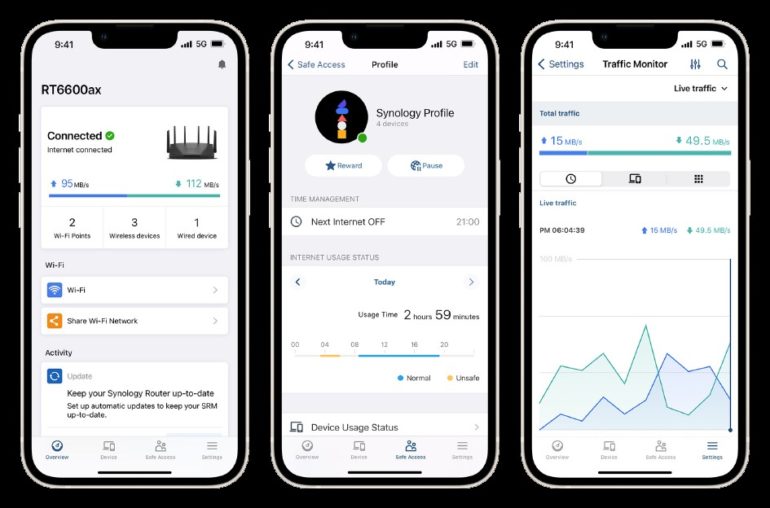 New Synology RT6600ax and WRX560 Wi-Fi 6 routers enters Singapore at ...