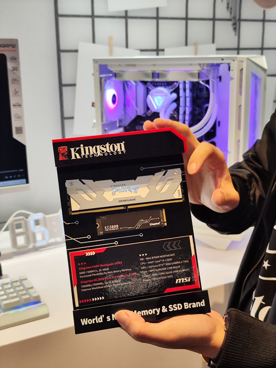 COMPUTEX: Kingston Unveils New Non-Binary DDR5 Memory, XS1000 External SSD and more - The Tech ...