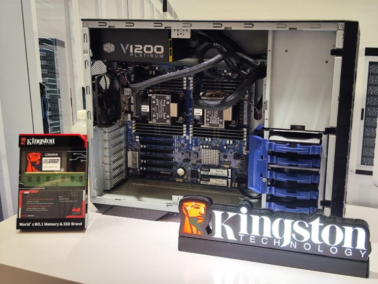 COMPUTEX: Kingston Unveils New Non-Binary DDR5 Memory, XS1000 External SSD and more - The Tech ...