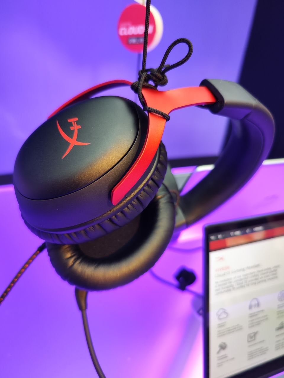 COMPUTEX: HyperX Brings Comfort Back to Gaming with New Cloud III Gaming Headset - The Tech ...