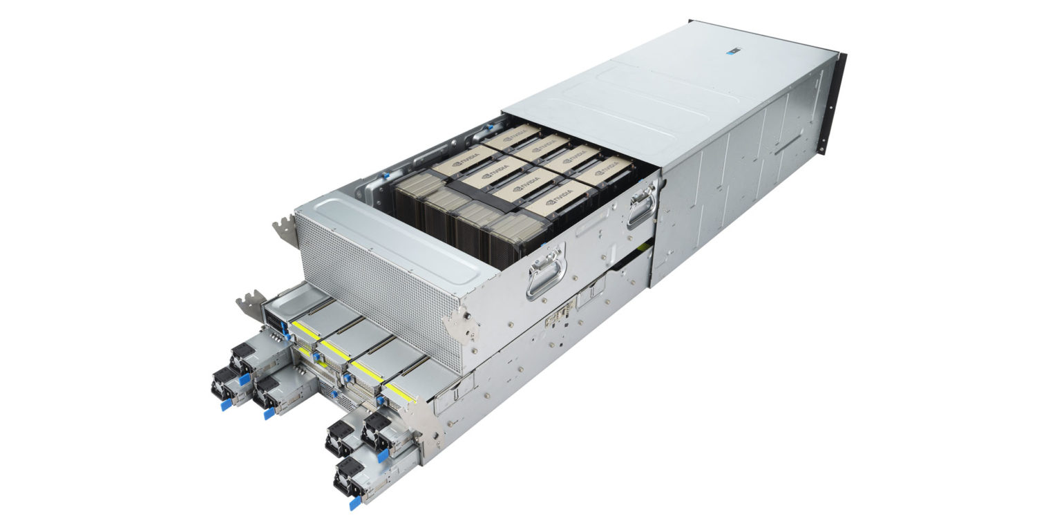 ASUS unveils high-end HGX H100 8-GPU AI server, the ESC N8-E11 - The ...