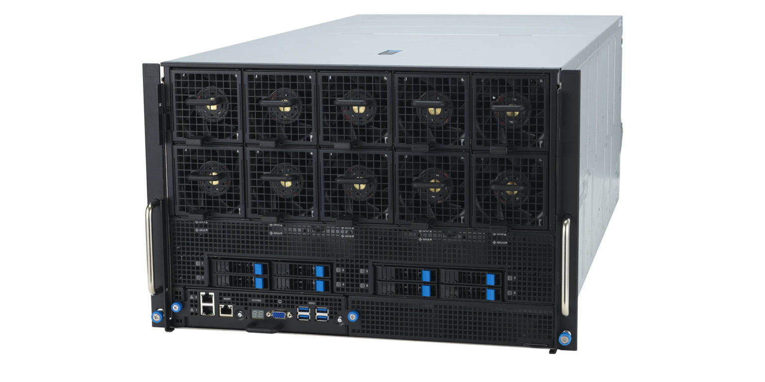ASUS unveils high-end HGX H100 8-GPU AI server, the ESC N8-E11 - The ...