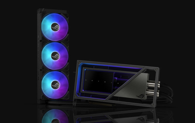 The ASUS ROG Matrix GeForce RTX 4090 allows you to experience custom ...