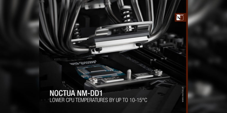 Noctua's NM-DD1 for delidded AM5 CPUs officially launches - The Tech ...