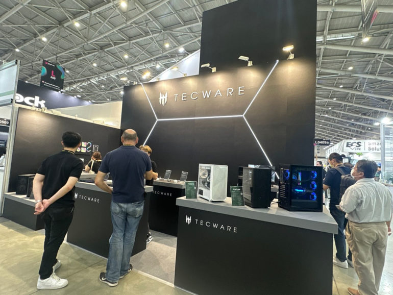 Tecware @ COMPUTEX 2023: PC chassis galore plus mechanical keyboards ...