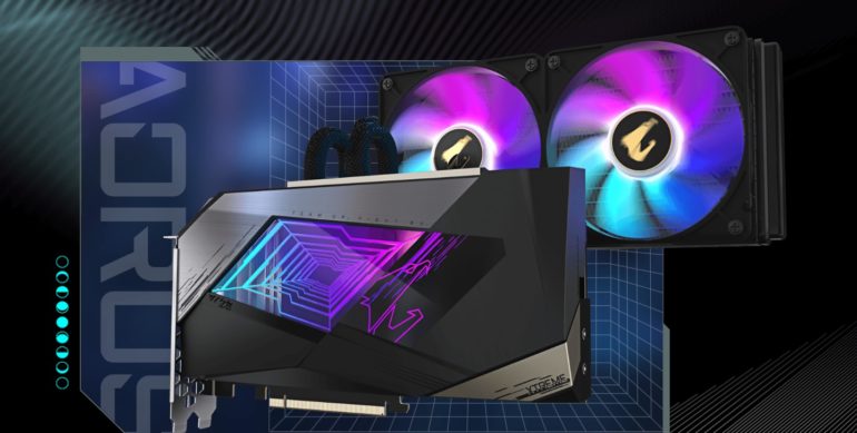 New WATERFORCE variants for AORUS's RTX 4070 Ti introduced with boat ...
