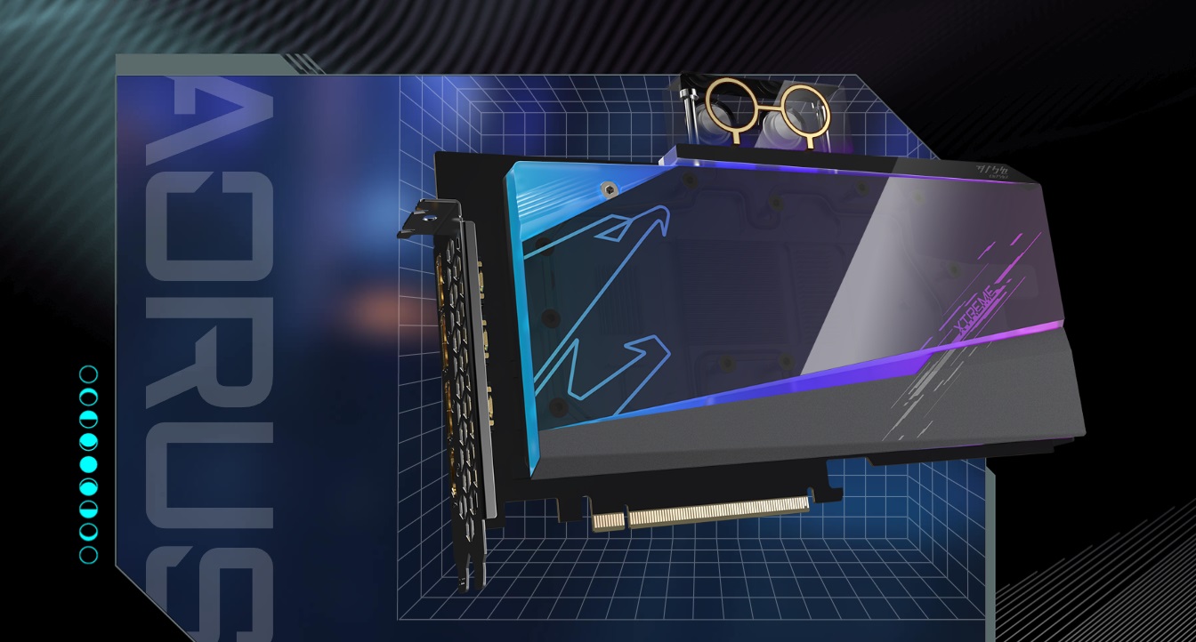 New WATERFORCE variants for AORUS's RTX 4070 Ti introduced with boat ...